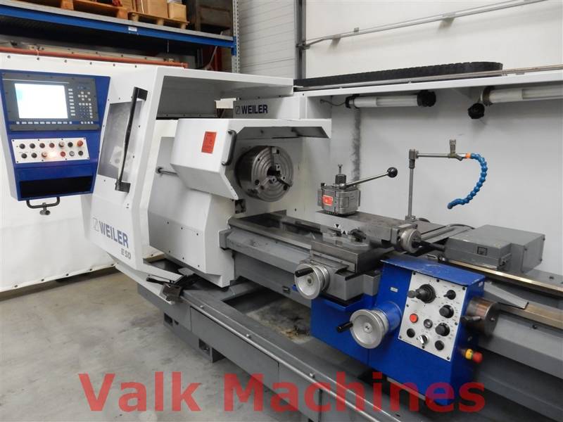 For sale: Used Teach inn Lathe Weiler E50/2D x 2000mm